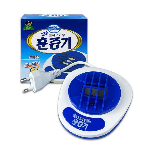 hplusmall 산도깨비 전자모기향 매트 훈증기 -O(WAA59CF) - 핫트랙스