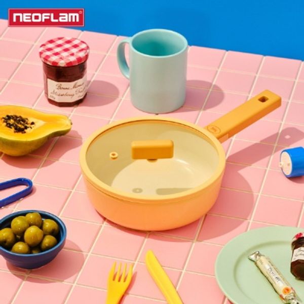 NEOPLAM [네오플램] 풀인덕션 프라이팬 헤이18웍,24팬 2종세트 - 핫트랙스