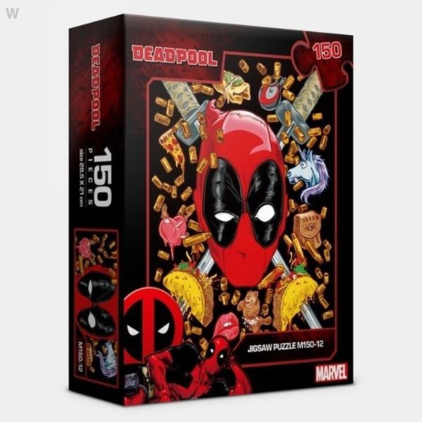 hplusmall 퍼즐라이프 마블 데드풀 15 WE88B88 - 핫트랙스
