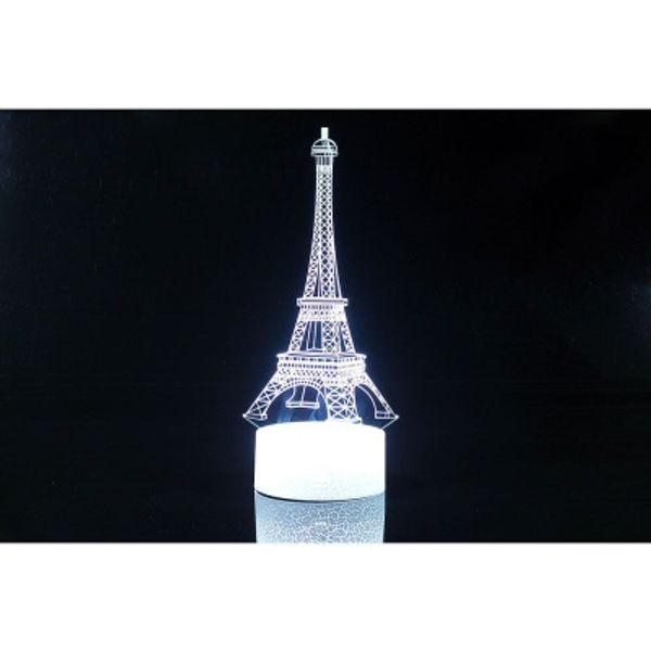 hplusmall 3D LED 무드등 [HQ버전] 에펠탑 (CBT940022) - 핫트랙스