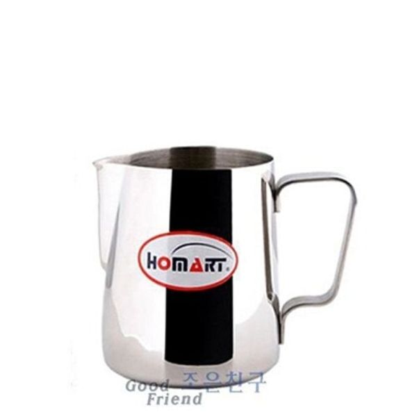 hplusmall 홈아트 스팀피쳐 350ml 스팀피처 우유스팀피쳐 - 핫트랙스