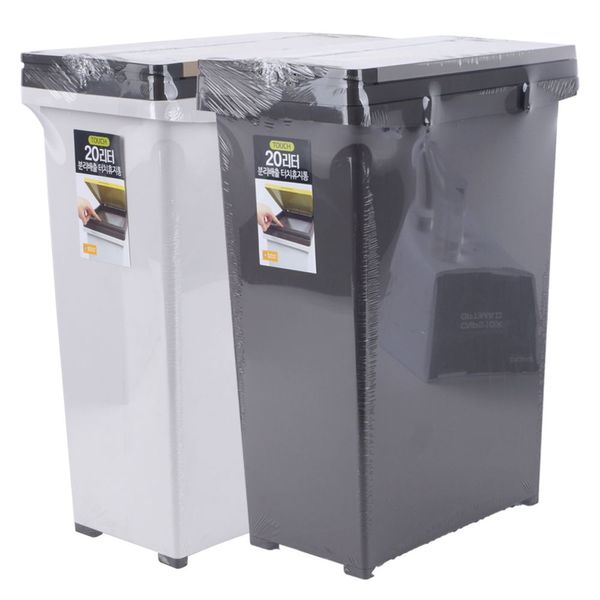 hplusmall 일조 터치 휴지통 20L ( WBC7933 - 핫트랙스