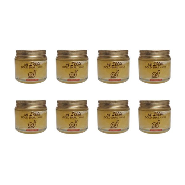 rtpia 순금 달팽이 크림 70g x 8개 젤 타입(WBFB480) - 핫트랙스