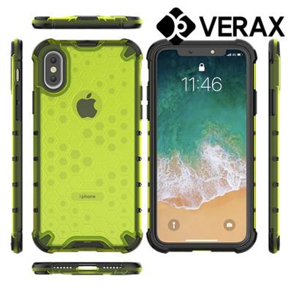 VERAX 갤럭시A52 4G 에어백 폴리곤 슬림 하드 케이스 P227 - 핫트랙스