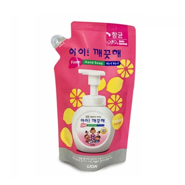 hplusmall 아이깨끗해 핸드워시 리필 200ml 레몬향[WBE4327] - 핫트랙스