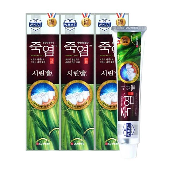 hplusmall 죽염 시린고 치약 120g 3P(WB93695) - 핫트랙스