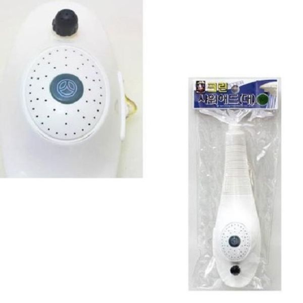 hplusmall (SM)절수형 샤워헤드-대 화이트 샤워기헤드 - 핫트랙스