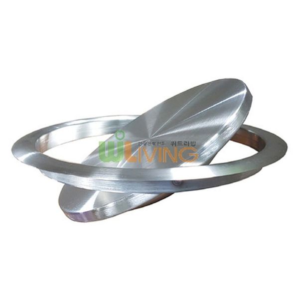 hplusmall 스텐 원형뱅뱅이뚜껑(매립형) 220호(W4AAF4D) - 핫트랙스