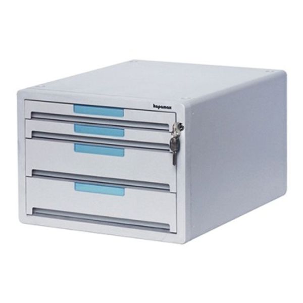 hplusmall 카파맥스 프라노2 4단 키 서류함 - 핫트랙스