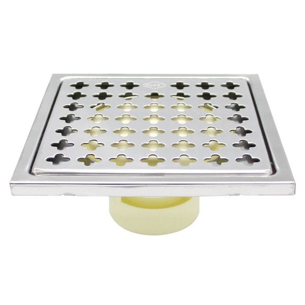 hplusmall 일반육가 100mm_하수구 냄새차단 배수구 덮개 화장실[ - 핫트랙스