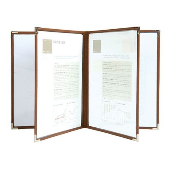 hplusmall 상황판보드 A3 4P 브리핑보드 메뉴판[W503E21] - 핫트랙스