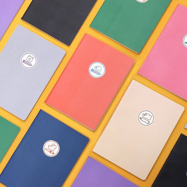 hplusmall 착한노트A5 색상랜덤(WEC6C78) - 핫트랙스