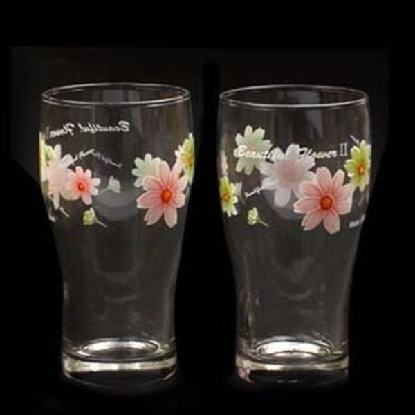 hplusmall 더글라스 쟈스민2p 유리컵세트 - 핫트랙스