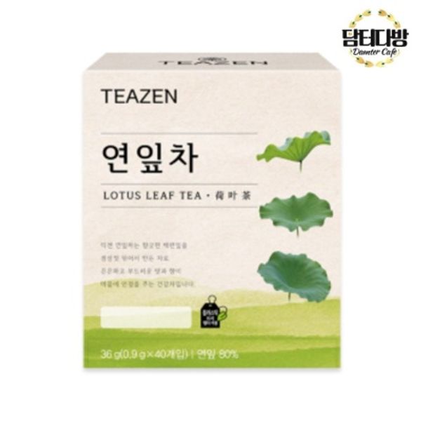hplusmall 티젠 연잎차 40티백 - 핫트랙스