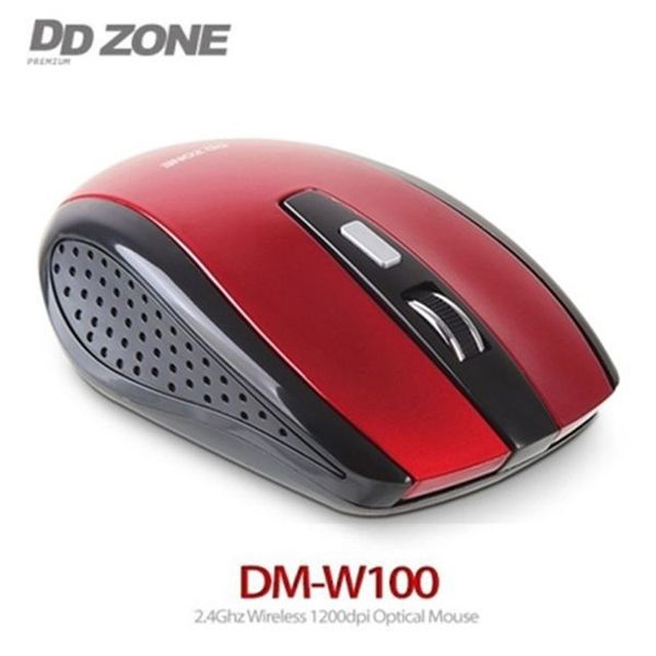hplusmall DDZONE)무선마우스 DM W601C4D - 핫트랙스