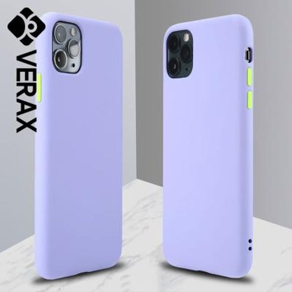 VERAX P412 아이폰11프로 비비드 파스텔 슬림 실리콘 케이스 - 핫트랙스