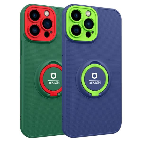 VERAX 아이폰7플러스 핑거링 소프트 커버 젤리 케이스 p767 - 핫트랙스