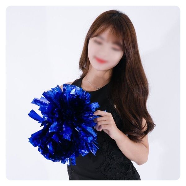 hplusmall PWM-DK 치어리더응원수술낱개1개(블루) 응원 파티 - 핫트랙스