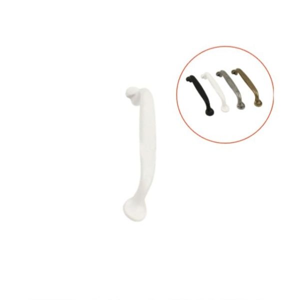 hplusmall 2구손잡이 슈가 128p 백색 158mm 싱크대 서랍장손잡이 - 핫트랙스