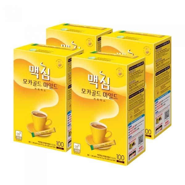 Hangaram 맥심 모카골드 커피믹스(12g*180T/동서식품) - 핫트랙스