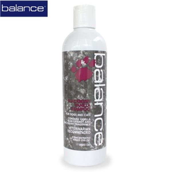 hplusmall D18 바란스 블랙베리 바닐라 애견 샴푸 503ml (보습) - 핫트랙스