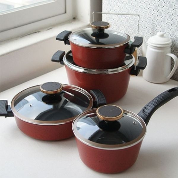 iswas [HEIM] 보르도 IH 냄비 양수 24cm - 핫트랙스