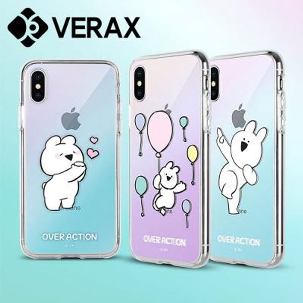VERAX KP013 아이폰XR XS X 8 7 오버액션토끼 케이스 - 핫트랙스