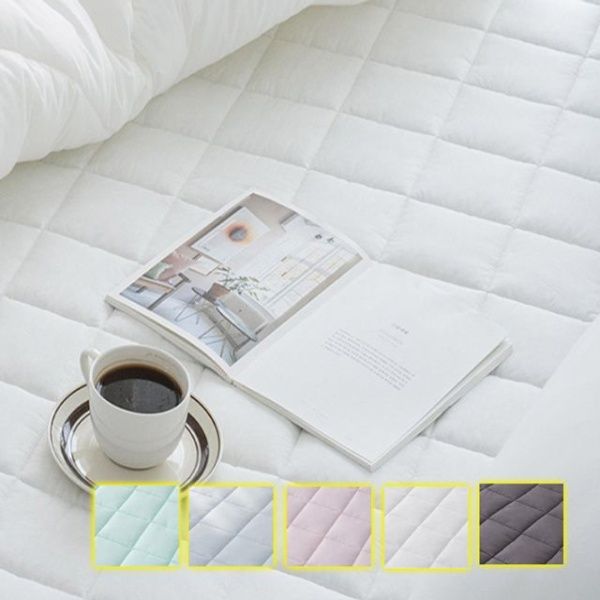 hplusmall 헤일링s 순면 밴딩패드Q 화이트(WCE7209) - 핫트랙스