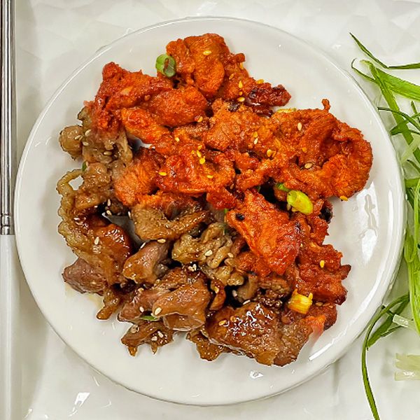 Eumdam [음담]국내산 오리 주물럭 2종 골라담기 (300g x 5팩) - 핫트랙스