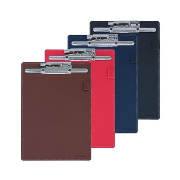 hplusmall 소프트보드 201 (세로)(레드) (A4)(레버화일) - 핫트랙스