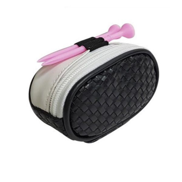 hplusmall 라운딩간식 골프공파우치 케이스 골프볼주머니2구[WBE - 핫트랙스