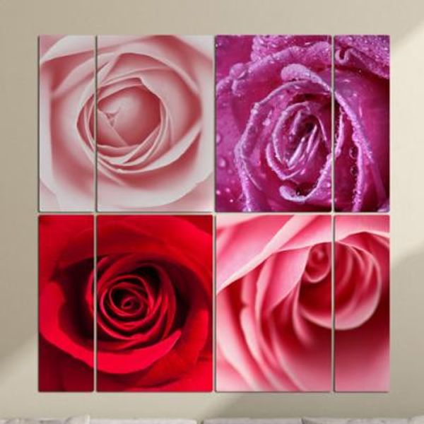 ggoomim tg136-멀티액자_색이다른장미들 - 핫트랙스