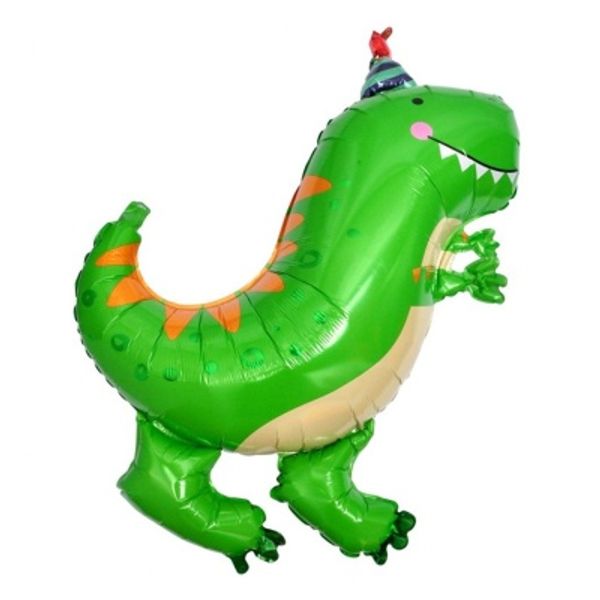 hplusmall PW 슈퍼공룡 은박풍선(다이노마이트티렉스) - 핫트랙스