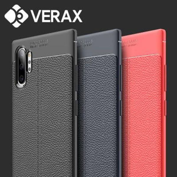 VERAX P164 갤럭시S10 5G 초슬림 스타일 가죽 케이스+TPU - 핫트랙스
