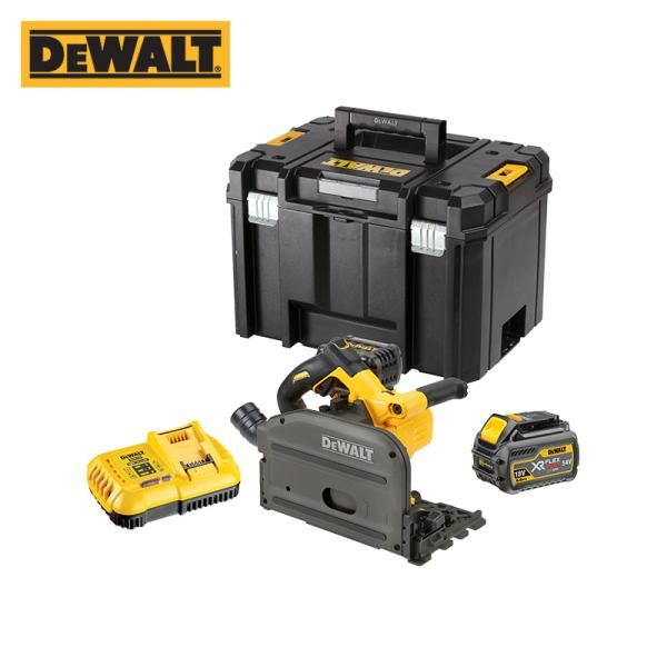 GOLFIA 디월트 DCS520T2-KR 60V MAX 충전 플런지쏘 세트 - 핫트랙스