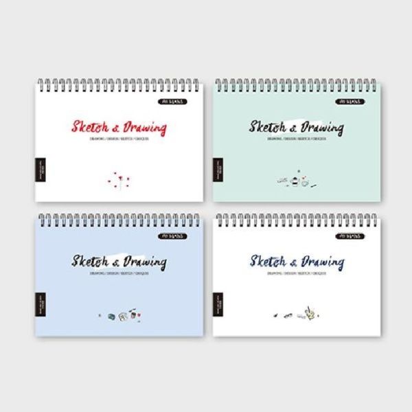 hplusmall (SM)(08142)3000A5아트드로잉노트(일러스트)(천A-5) - 핫트랙스