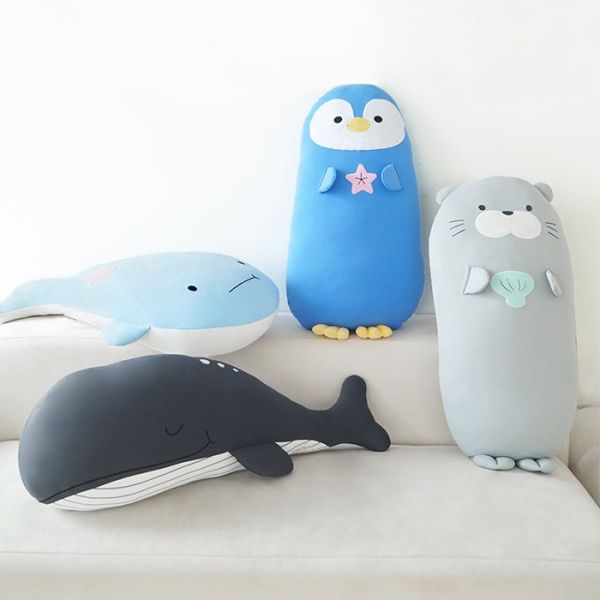 CHAnCOCO 해양동물 시리즈 바디필로우 - 핫트랙스