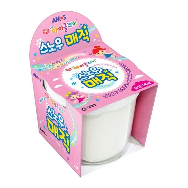 hplusmall 10000 아이클레이 스노우 매직 140g - 핫트랙스