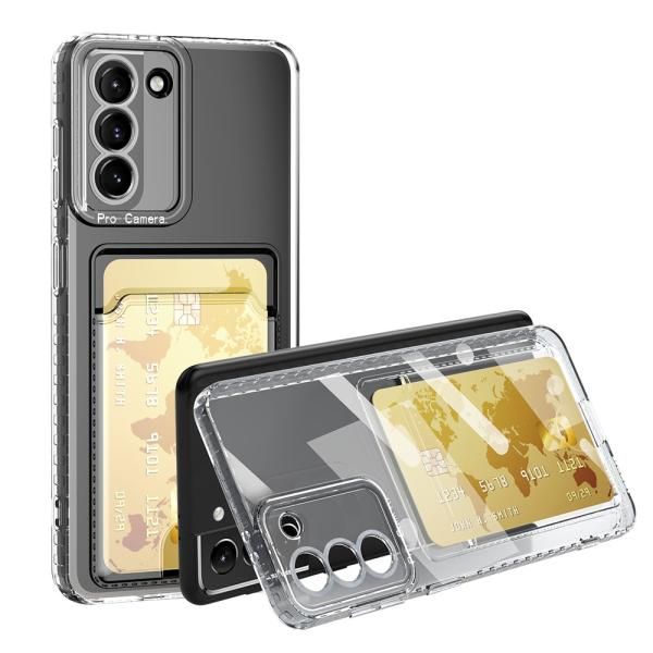 VERAX 갤럭시M12 슬림 클리어 커버 젤리 케이스 p728 - 핫트랙스