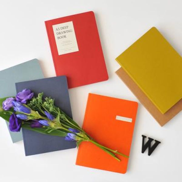 Monolike Lnb 왈가닥스 A5 딥 드로잉 북 (A5 Deep Drawing Book) - 핫트랙스