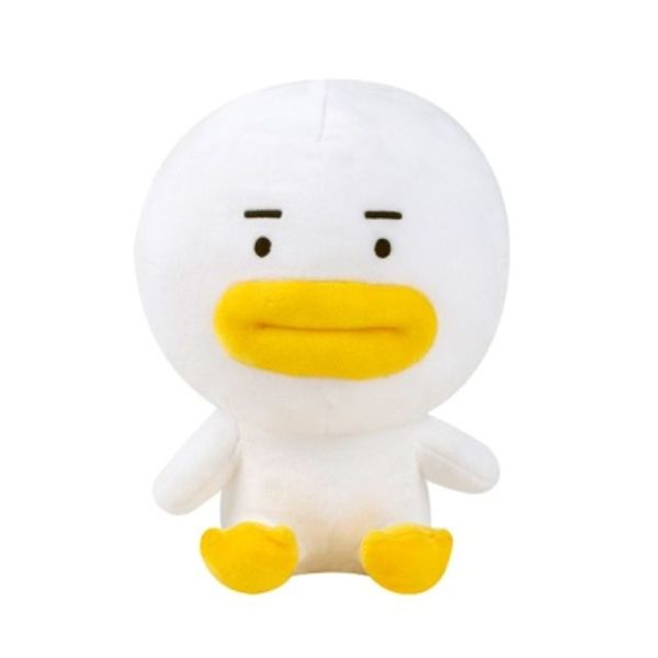 hplusmall B패밀리 인형 흰 오리 동물 귀여운 캐릭터 러블리 - 핫트랙스