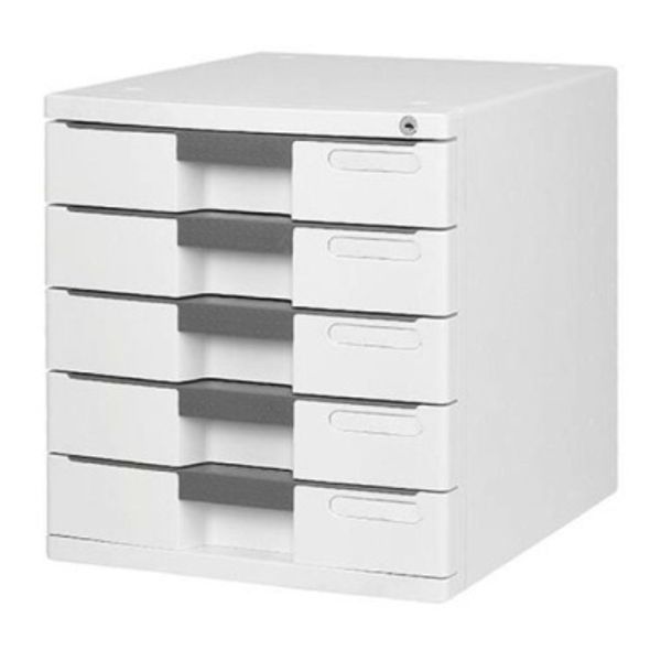 hplusmall 시스맥스)뉴맥스서류함(5단/그레이/10305) - 핫트랙스