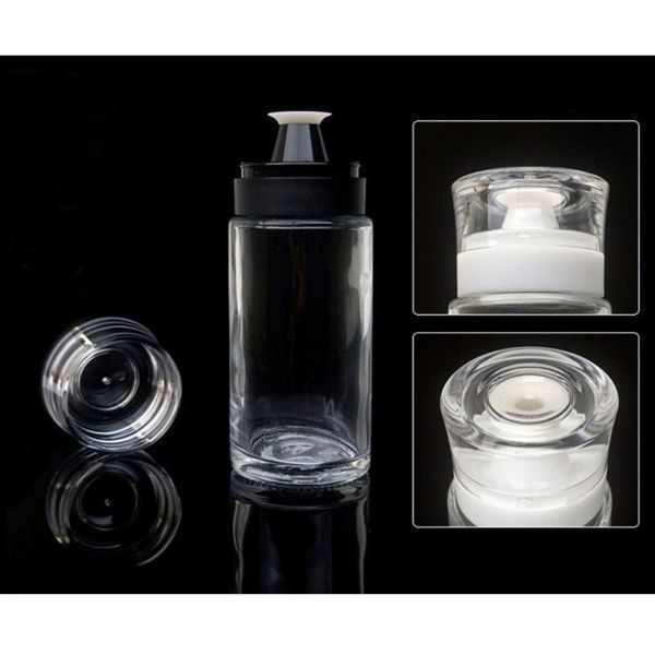 hplusmall 시노글라스 밀폐 소스병(대) 170ml 2P 세트 오일병[W7 - 핫트랙스