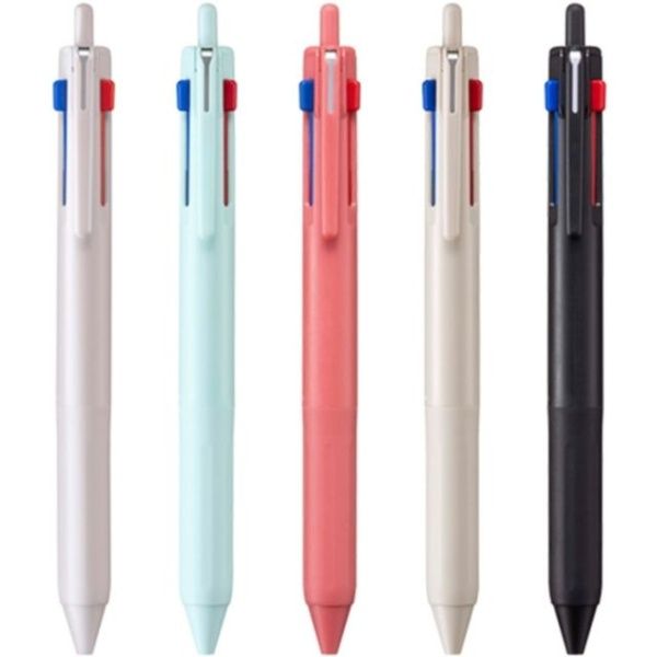 hplusmall 0.5 제트스트림 3색 볼펜 SXE3-507-05 색상랜덤발송[W - 핫트랙스