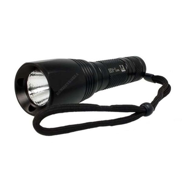 hplusmall EDI-T 후레쉬 손전등 랜턴 1100루멘 T3(WC6C4B2) - 핫트랙스