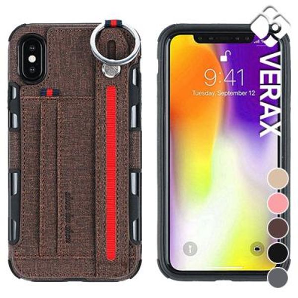 VERAX P147 갤럭시S20플러스 카드수납 스트랩 하드 케이스 - 핫트랙스