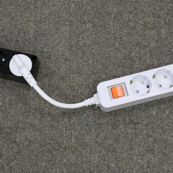 ijung 현대 접지형 4구 15CM 짧은선 멀티탭 콘센트 - 핫트랙스