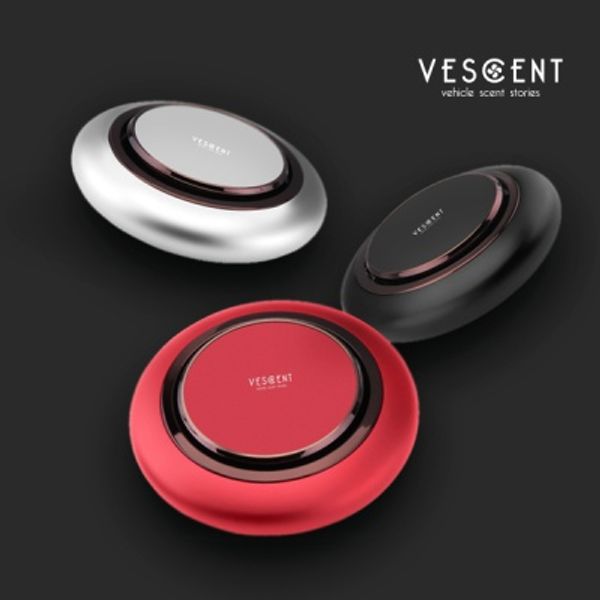 VESCENT 비센트 알로이 써클 방향제 - 핫트랙스