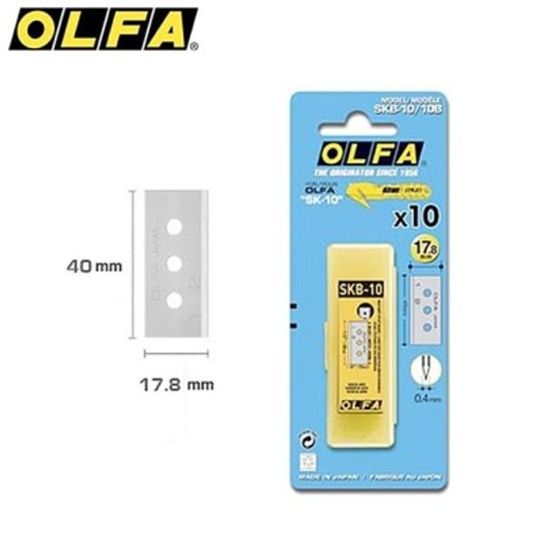 hplusmall 올파 OLFA 박스 포장끈 커터칼날 (SK-10용) - 핫트랙스
