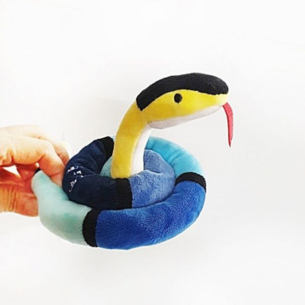 bestever Love Pet Squeaky Snake blue 바스락삑삑 - 핫트랙스